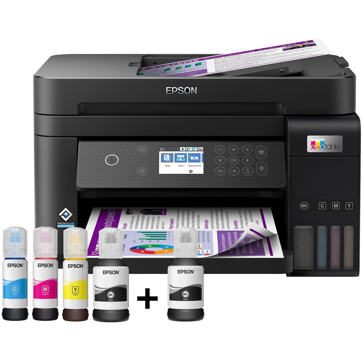 Urz Dzenie Wielofunkcyjne Epson Ecotank L Druk W Kolorze