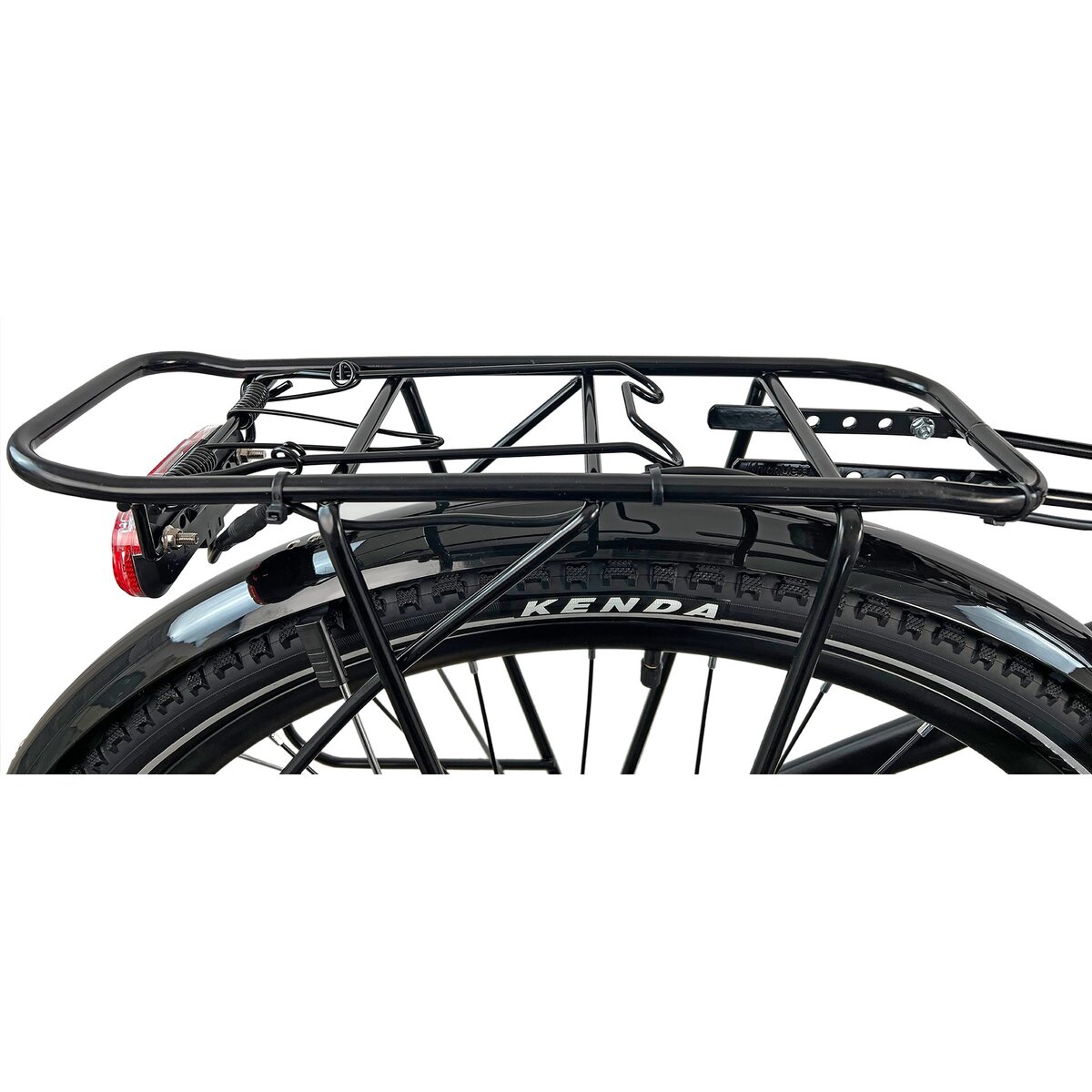 Rower elektryczny STUCCHI Swing D19 28 cali Czarno brązowy sklep