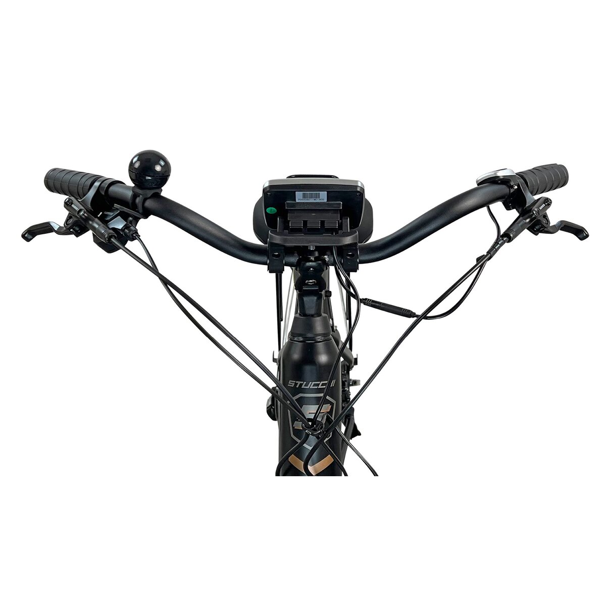 Rower elektryczny STUCCHI Swing D19 28 cali Czarno brązowy sklep