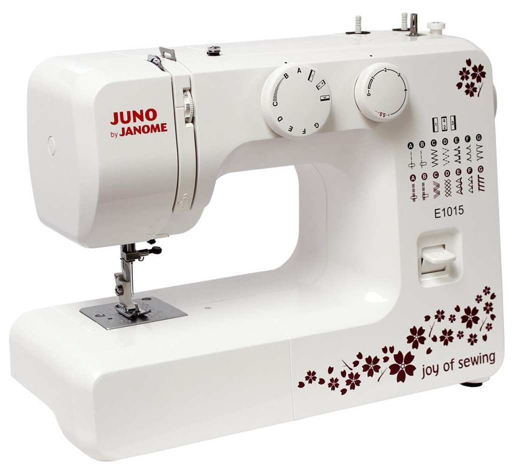 Maszyna do szycia JANOME Juno E1015 – sklep internetowy Avans.pl