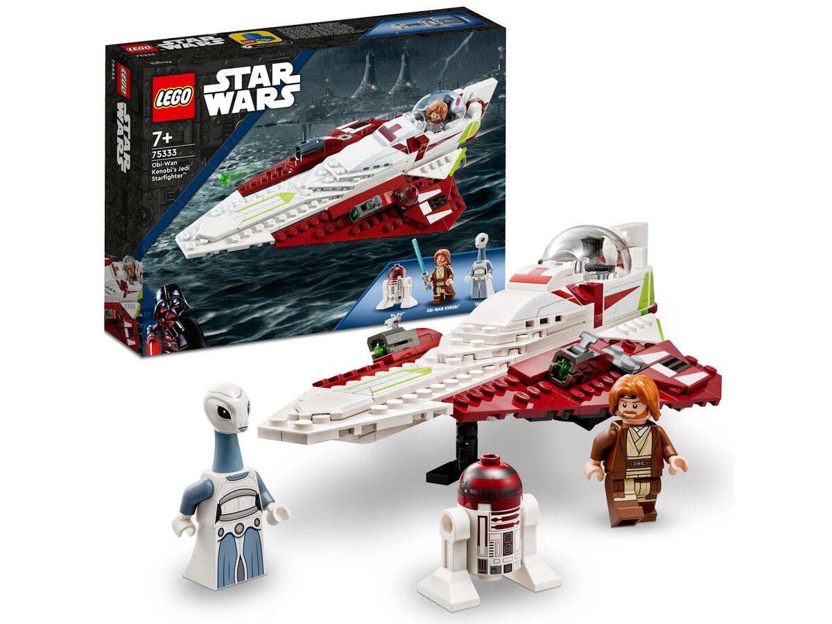 LEGO 75333 Star Wars Myśliwiec Jedi Obi-Wana Kenobiego – sklep ...