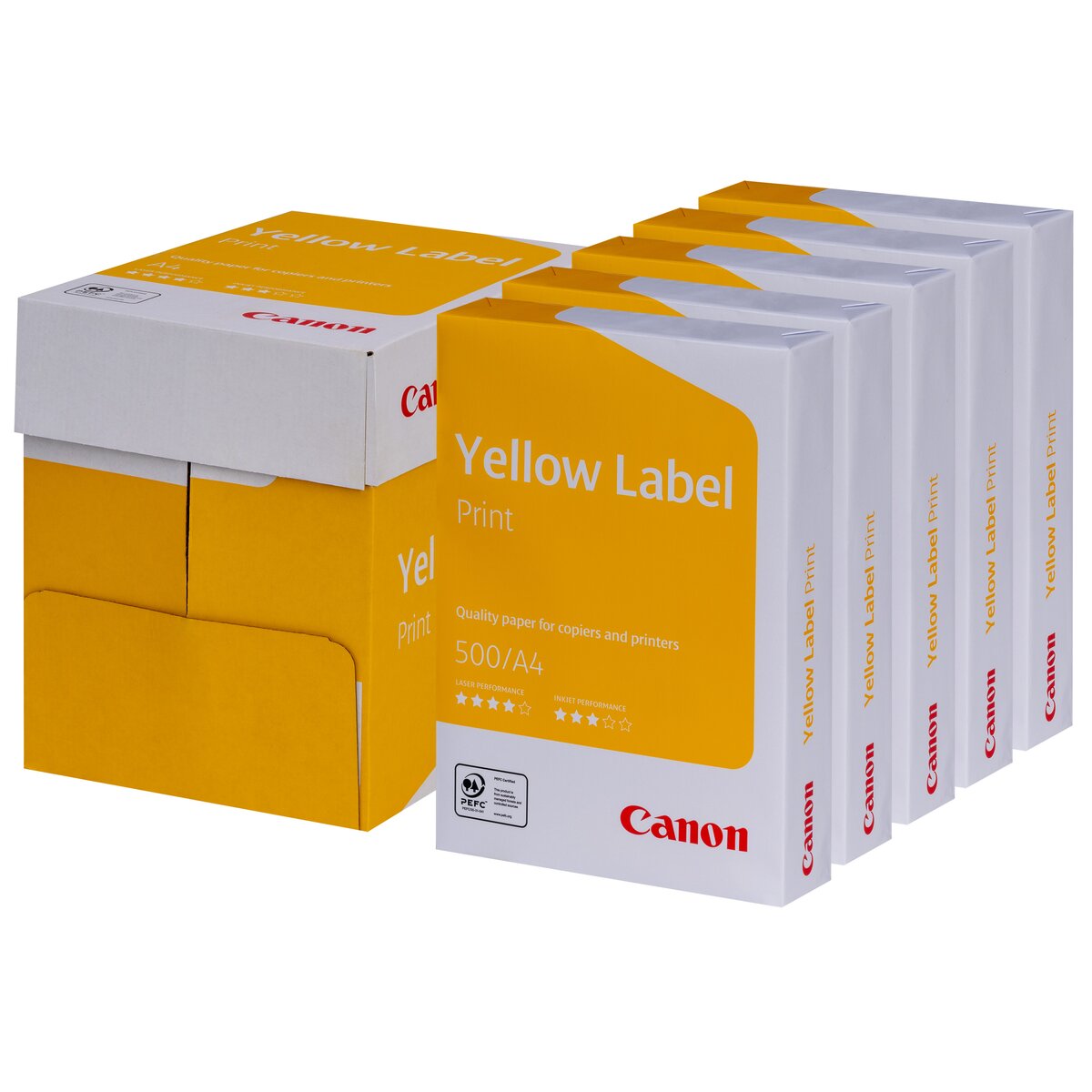 Papier do drukarki CANON Yellow Label A4 500 arkuszy – sklep ...