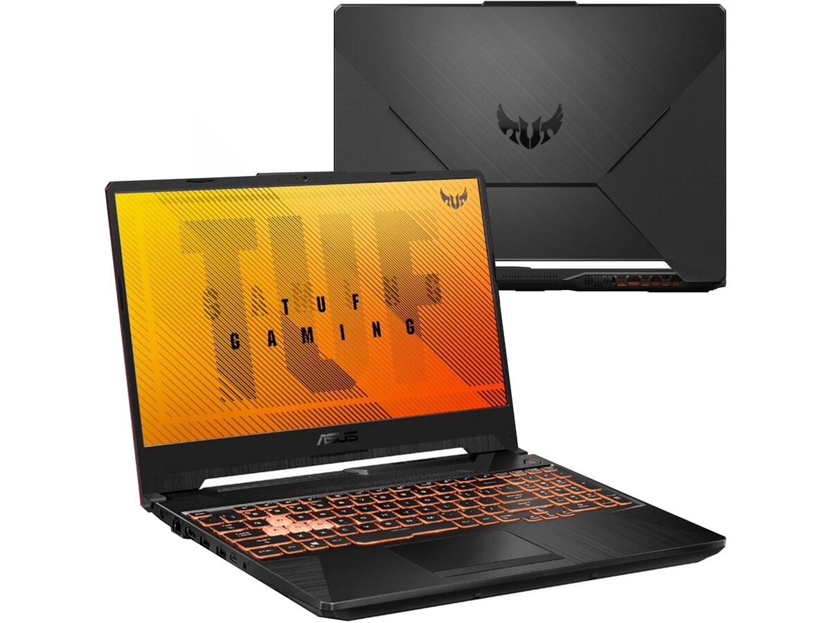 Laptop ASUS TUF Gaming A15 FA506ICB-HN119 15.6" IPS 144Hz R5-4600H 16GB RAM 512GB SSD GeForce ...