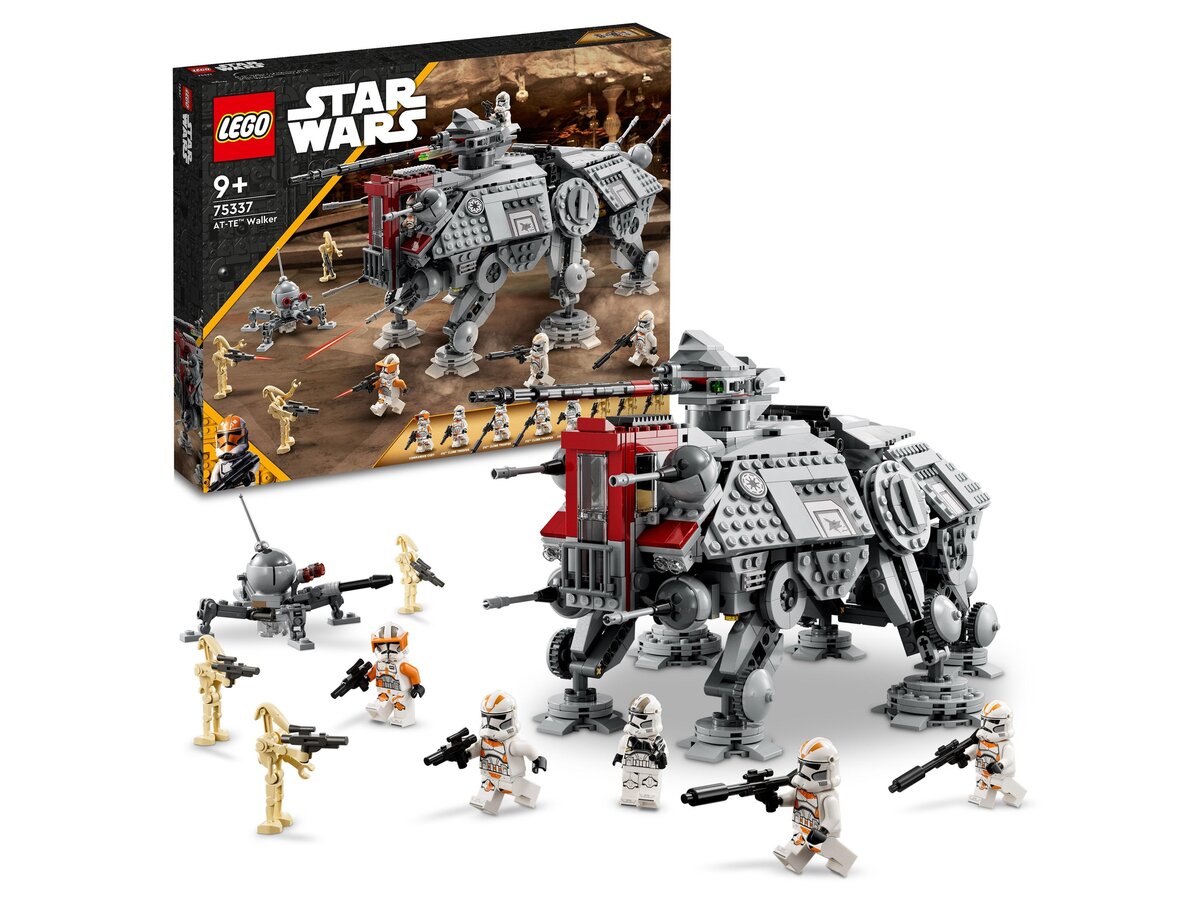 LEGO 75337 Star Wars Maszyna krocząca AT-TE – sklep internetowy Avans.pl