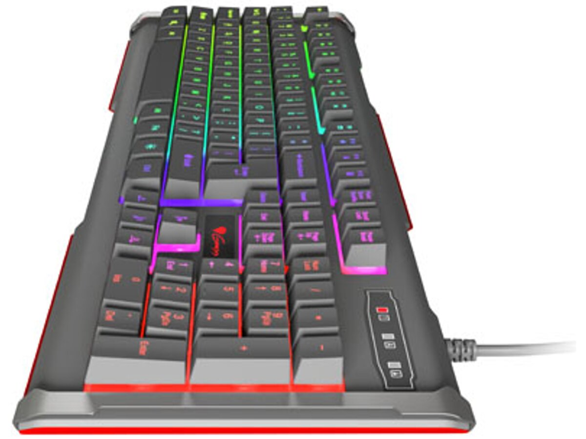 Klawiatura GENESIS Rhod 400 RGB – sklep internetowy Avans.pl