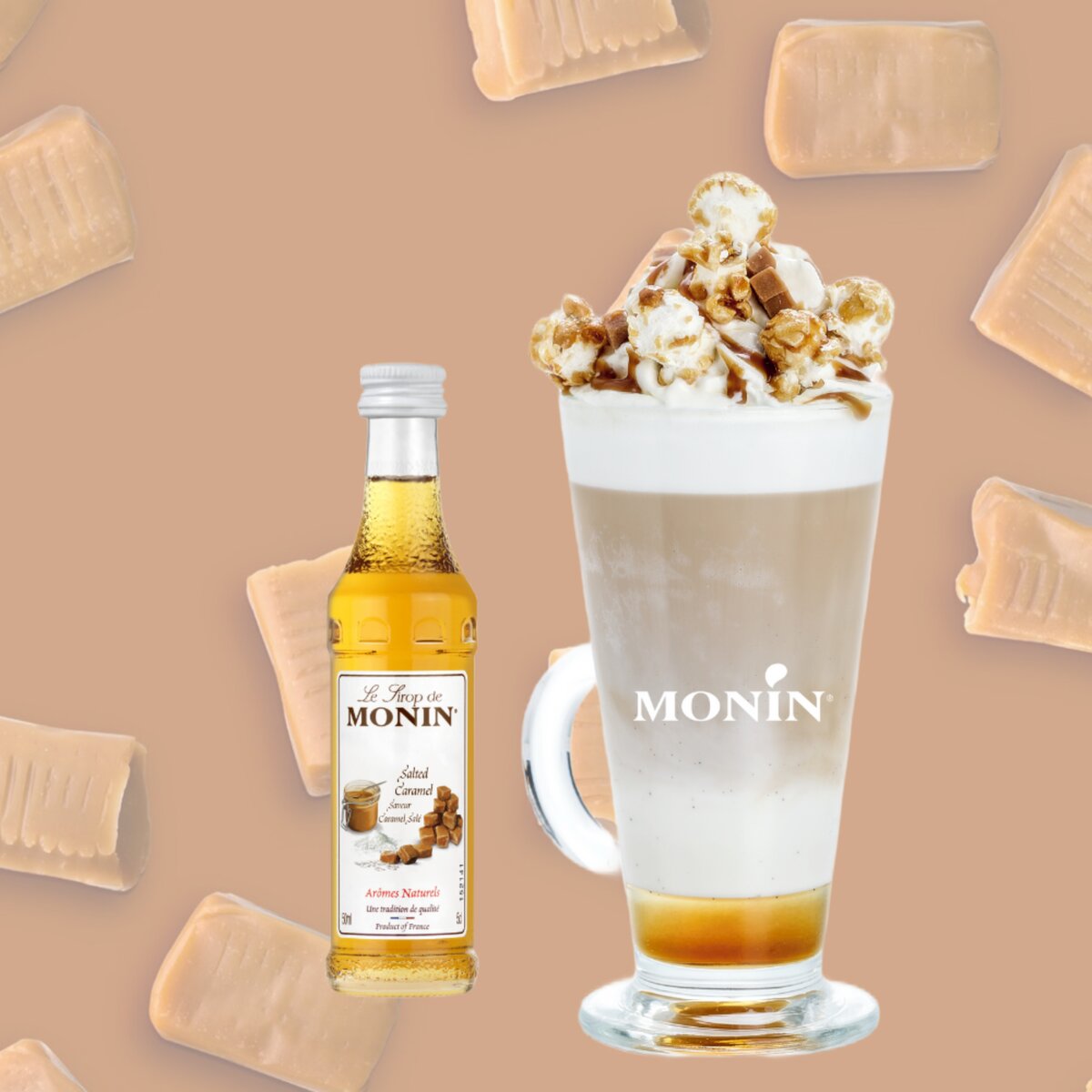 Zestaw syropów do kawy MONIN Mini Set 3 x 50 ml – sklep internetowy ...