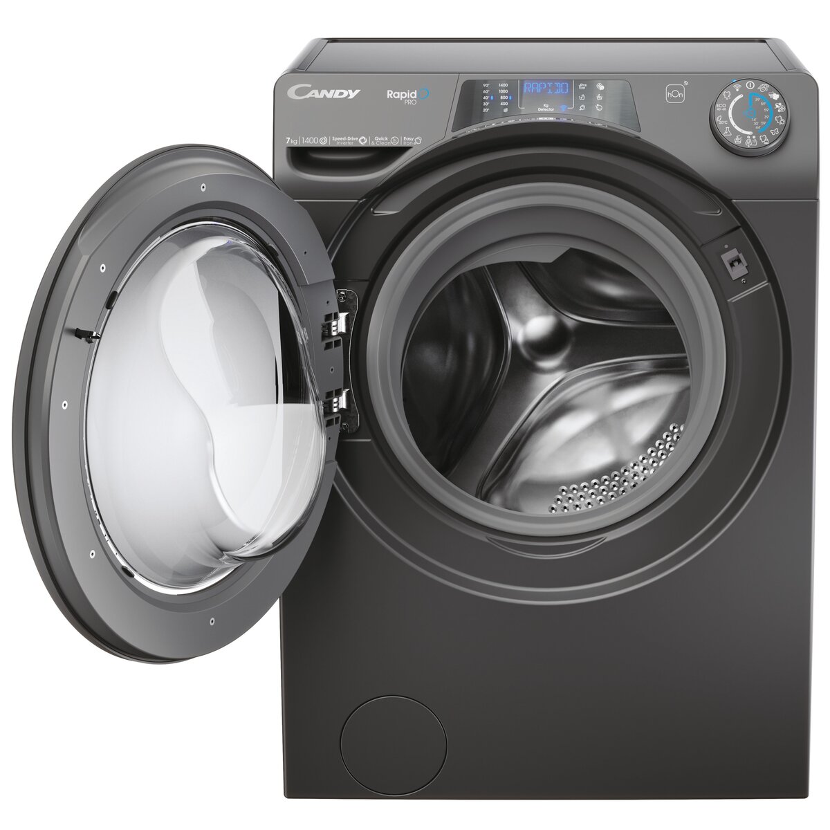 Pralka CANDY Rapido Pro RP4 476BWMRR 1-S 7kg 1400 obr Quick&Clean ...