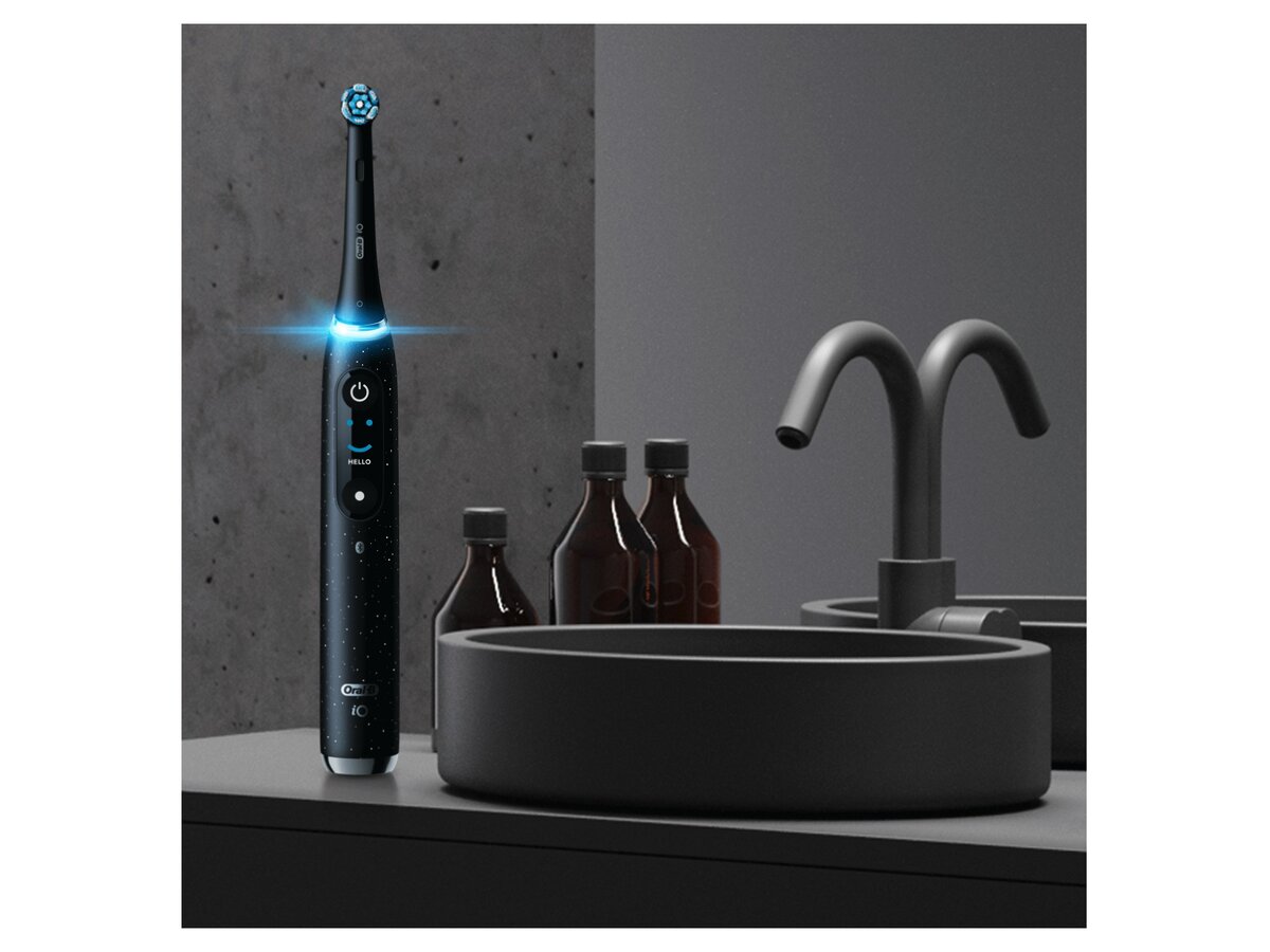 Szczoteczka magnetyczna ORAL-B iO 10 Czarny – sklep internetowy Avans.pl