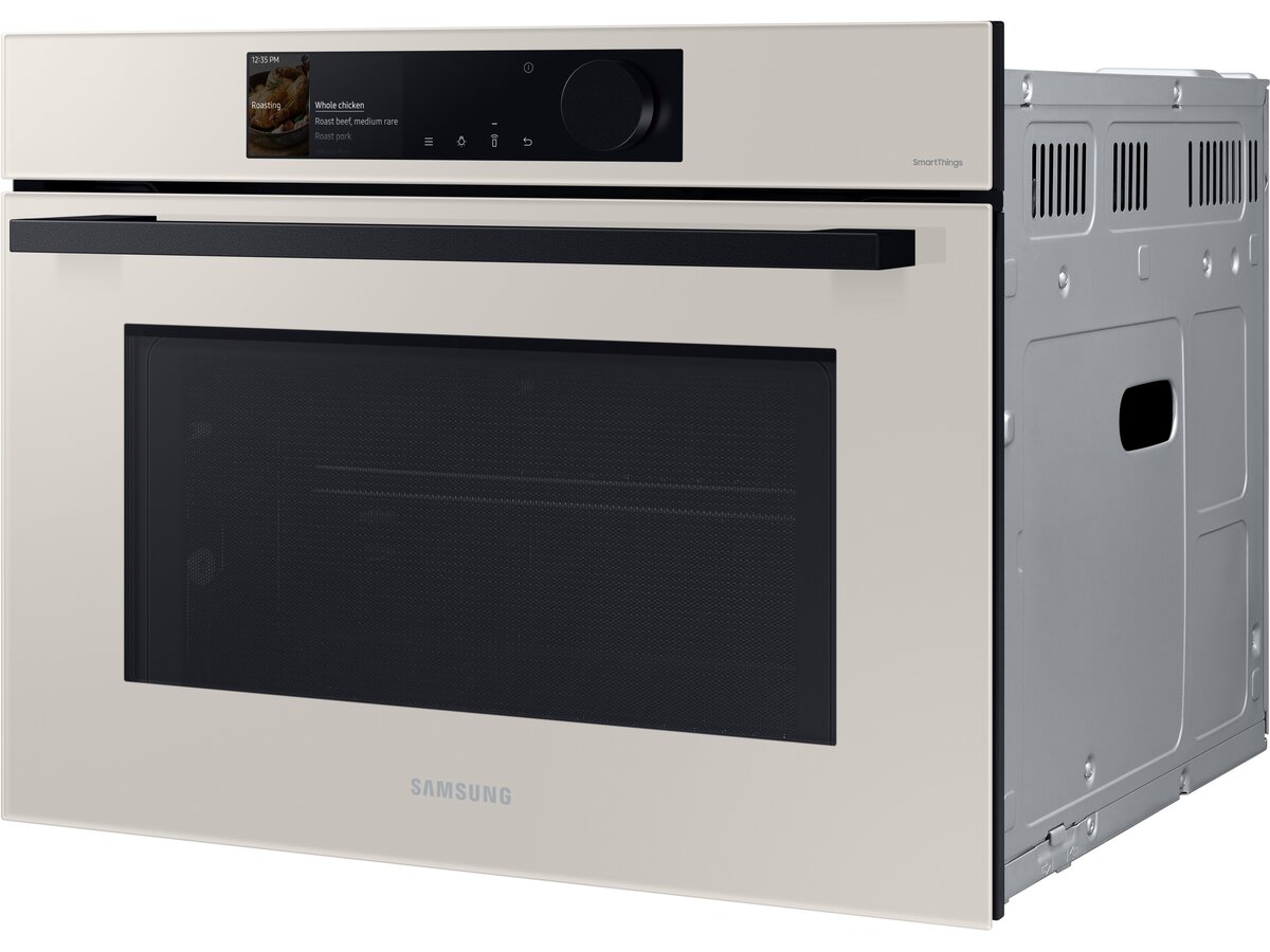 Piekarnik SAMSUNG BESPOKE NQ5B6753CAA Elektryczny z mikrofalą Satynowy ...