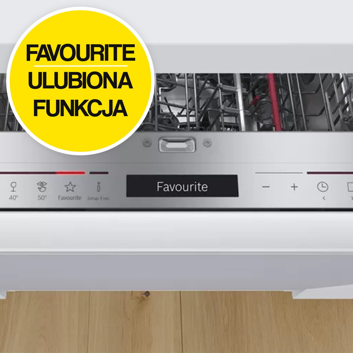 Zmywarka BOSCH SMV6ZCX13E – sklep internetowy Avans.pl