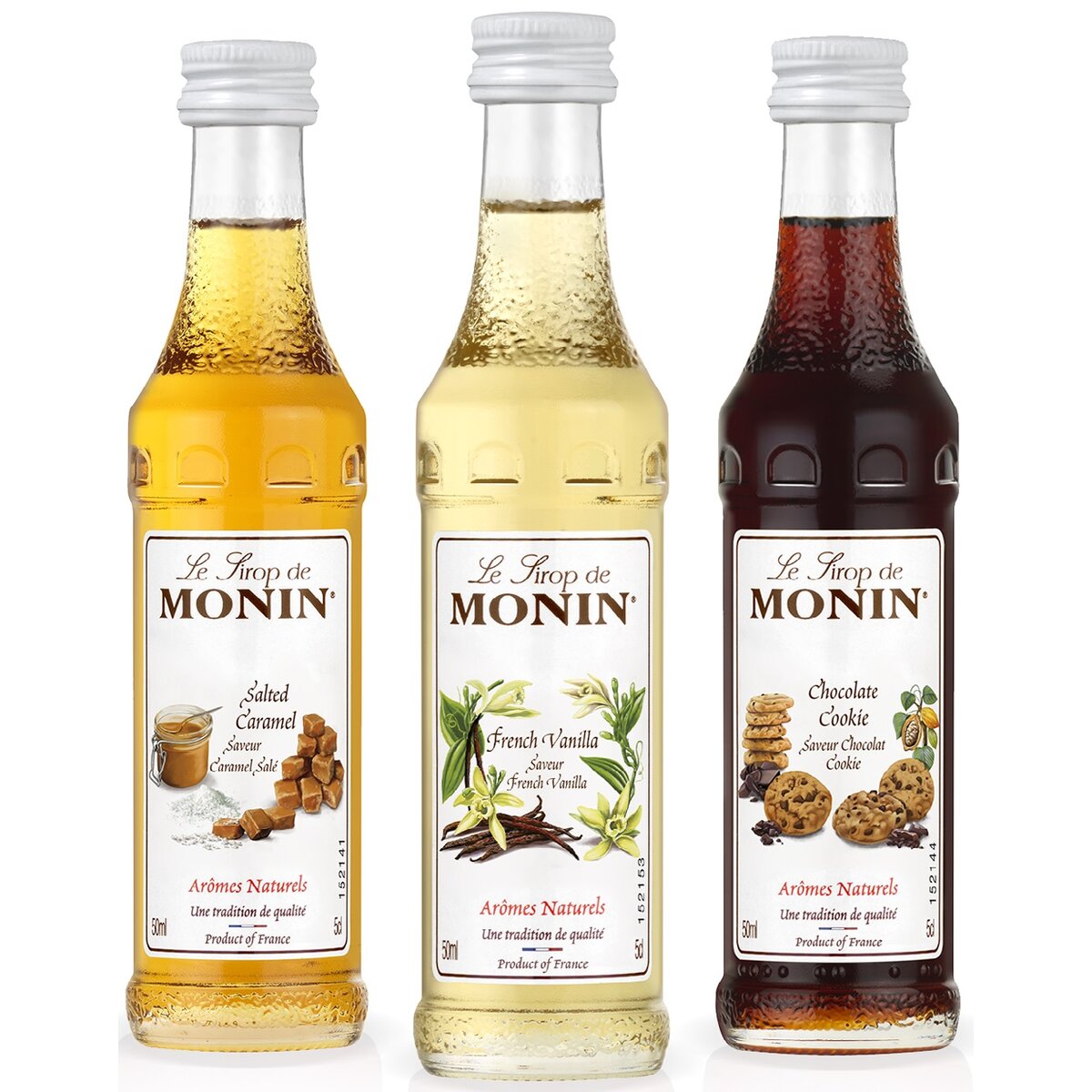 Zestaw syropów do kawy MONIN Mini Set 3 x 50 ml – sklep internetowy ...
