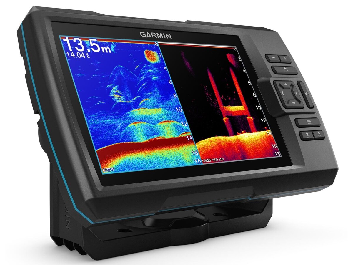 Echosonda wędkarska GARMIN Striker Vivid 7cv z GPS – sklep internetowy ...