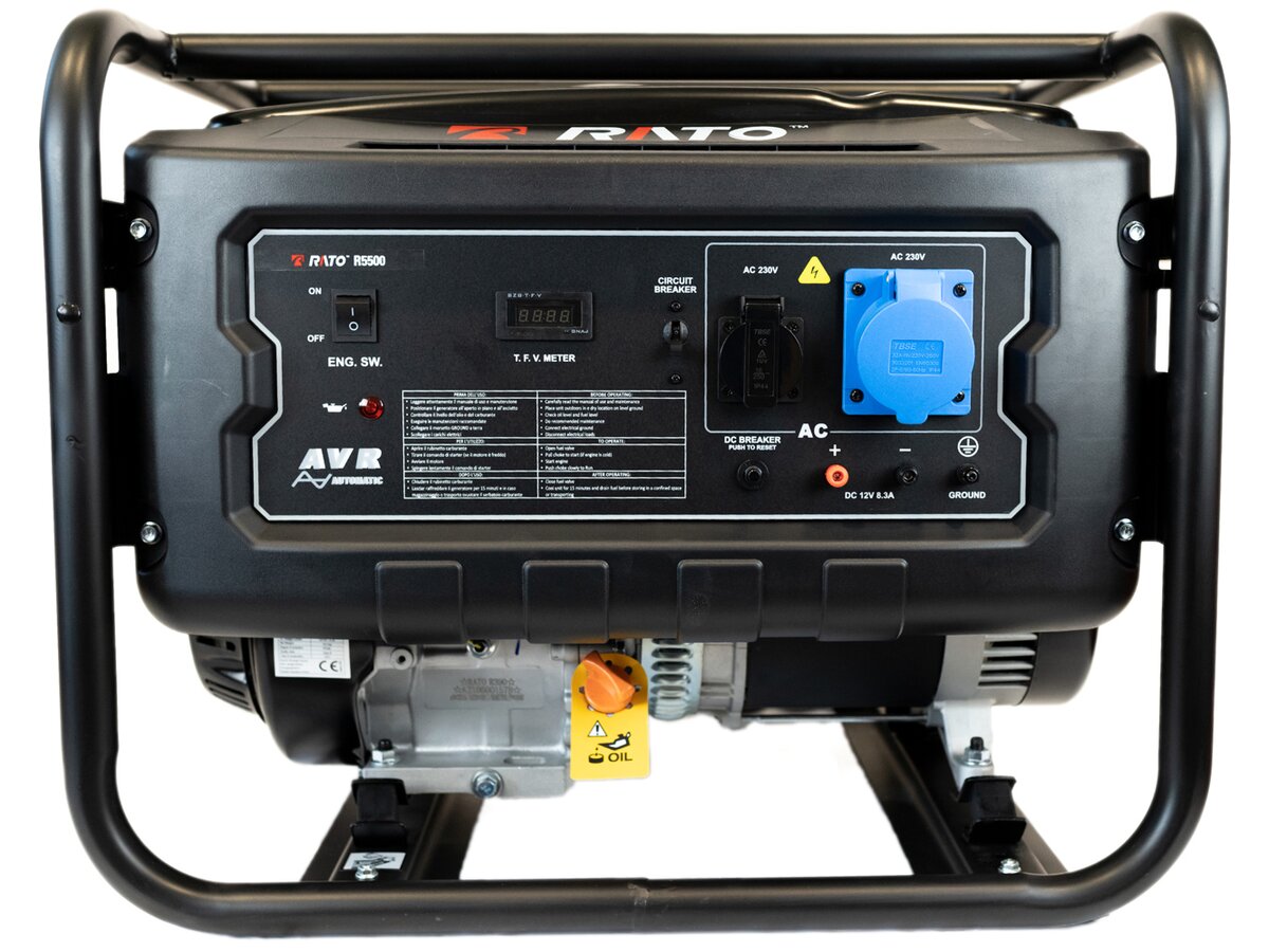 Agregat prądotwórczy RATO R5500 – sklep internetowy Avans.pl