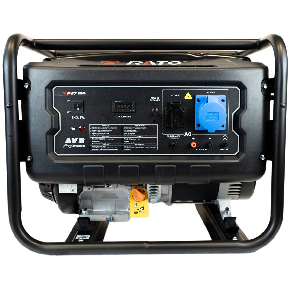 Agregat prądotwórczy RATO R5500 – sklep internetowy Avans.pl