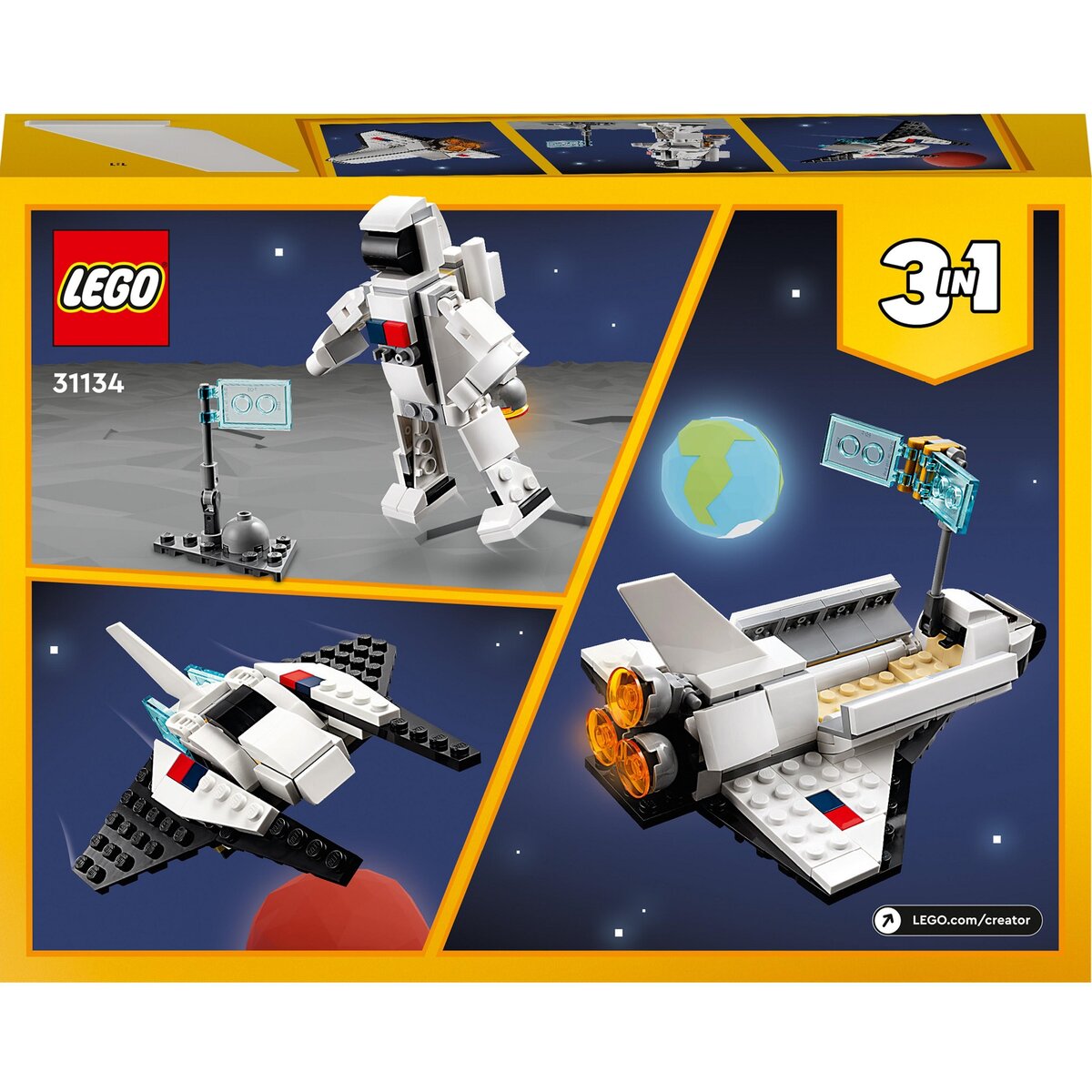 LEGO 31134 Creator Prom kosmiczny – sklep internetowy Avans.pl