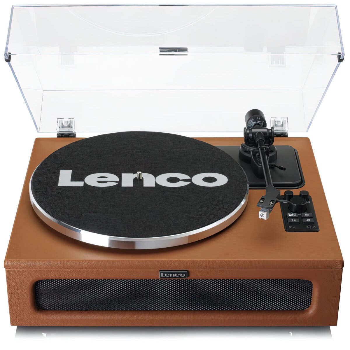 Gramofon LENCO LS-430BN Brązowy – sklep internetowy Avans.pl Gramofon LENCO LS-430BN Brązowy – sklep internetowy Avans.pl