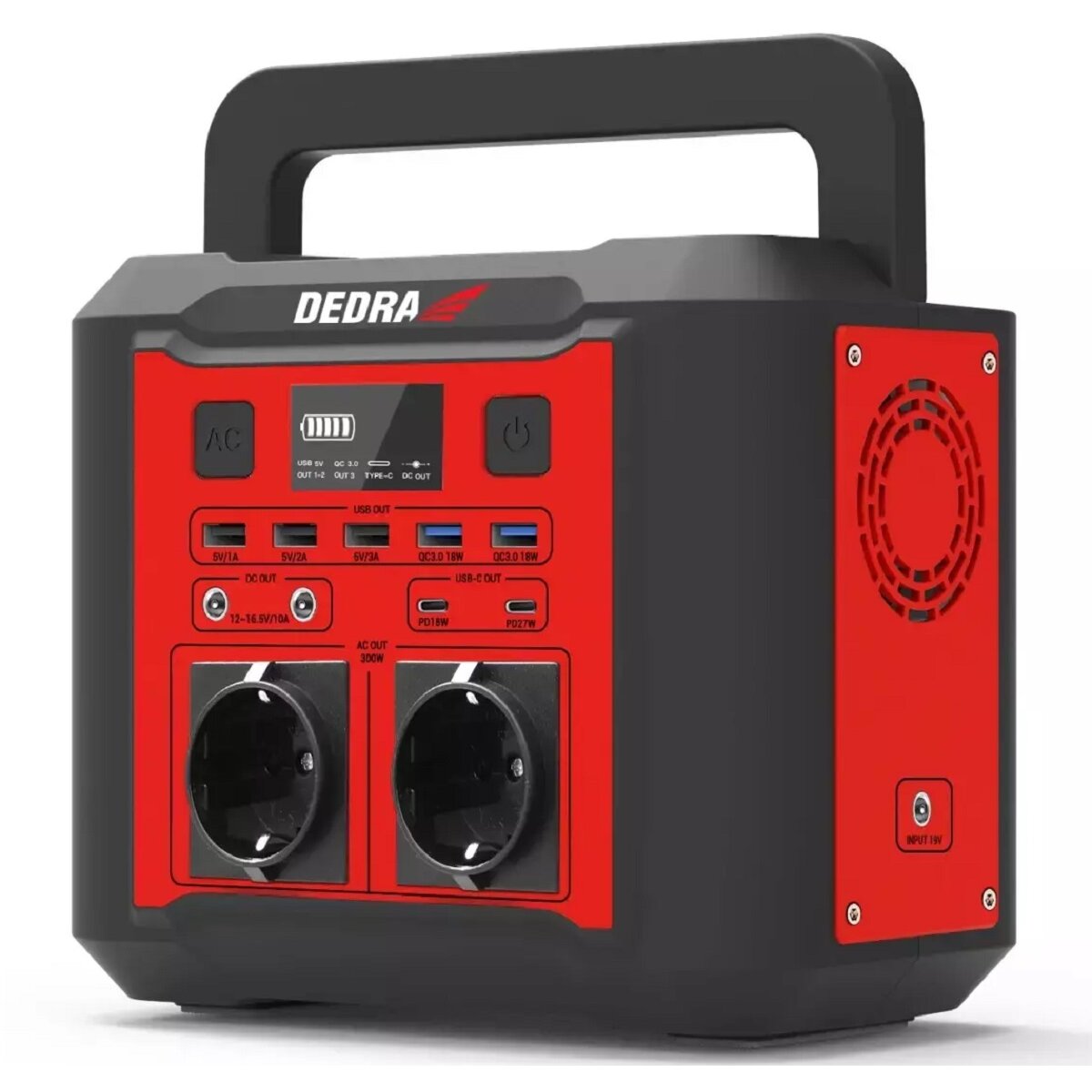 Stacja zasilania DEDRA DEZS0300 296Wh – sklep internetowy Avans.pl