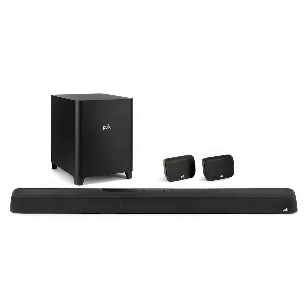 Soundbar POLK AUDIO Magnifi Max AX SR Czarny – sklep internetowy Avans.pl