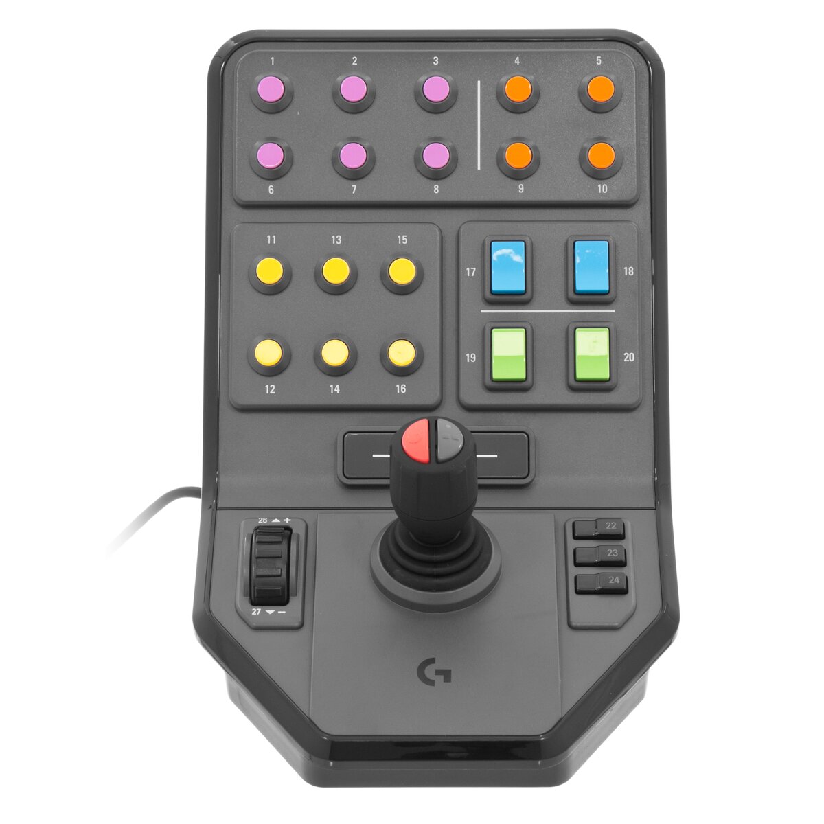 Kierownica LOGITECH G Saitek Farm Sim Controller (PC) – sklep ...