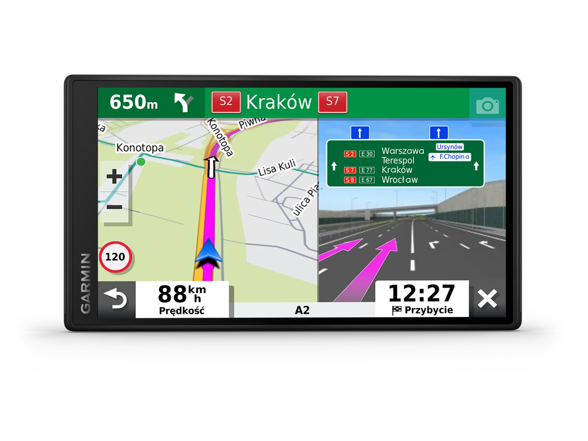 Nawigacja GARMIN DriveSmart 55 MT-S EU – sklep internetowy Avans.pl