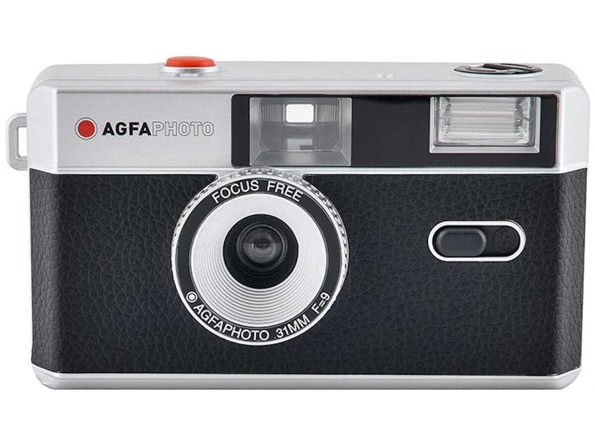 Aparat analogowy AGFAPHOTO Reusable Czarny – sklep internetowy Avans.pl