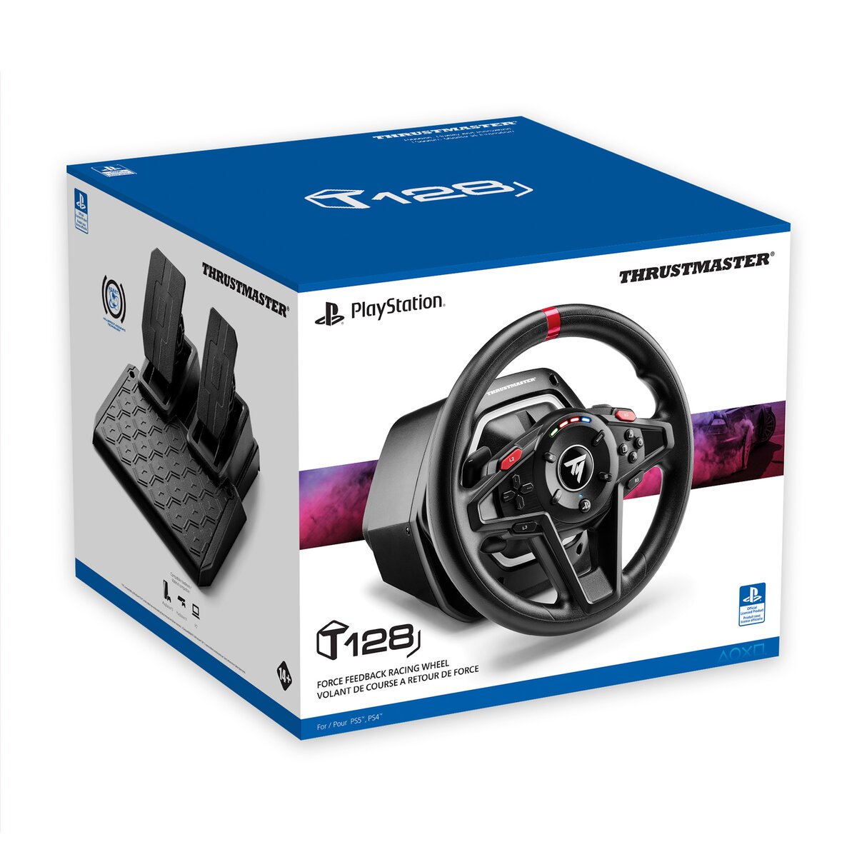 Kierownica THRUSTMASTER T128 (PS4/PS5/PC) – sklep internetowy Avans.pl