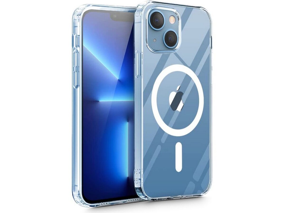 Etui TECH-PROTECT MagMat MagSafe do Apple iPhone 13 Przezroczysty ...