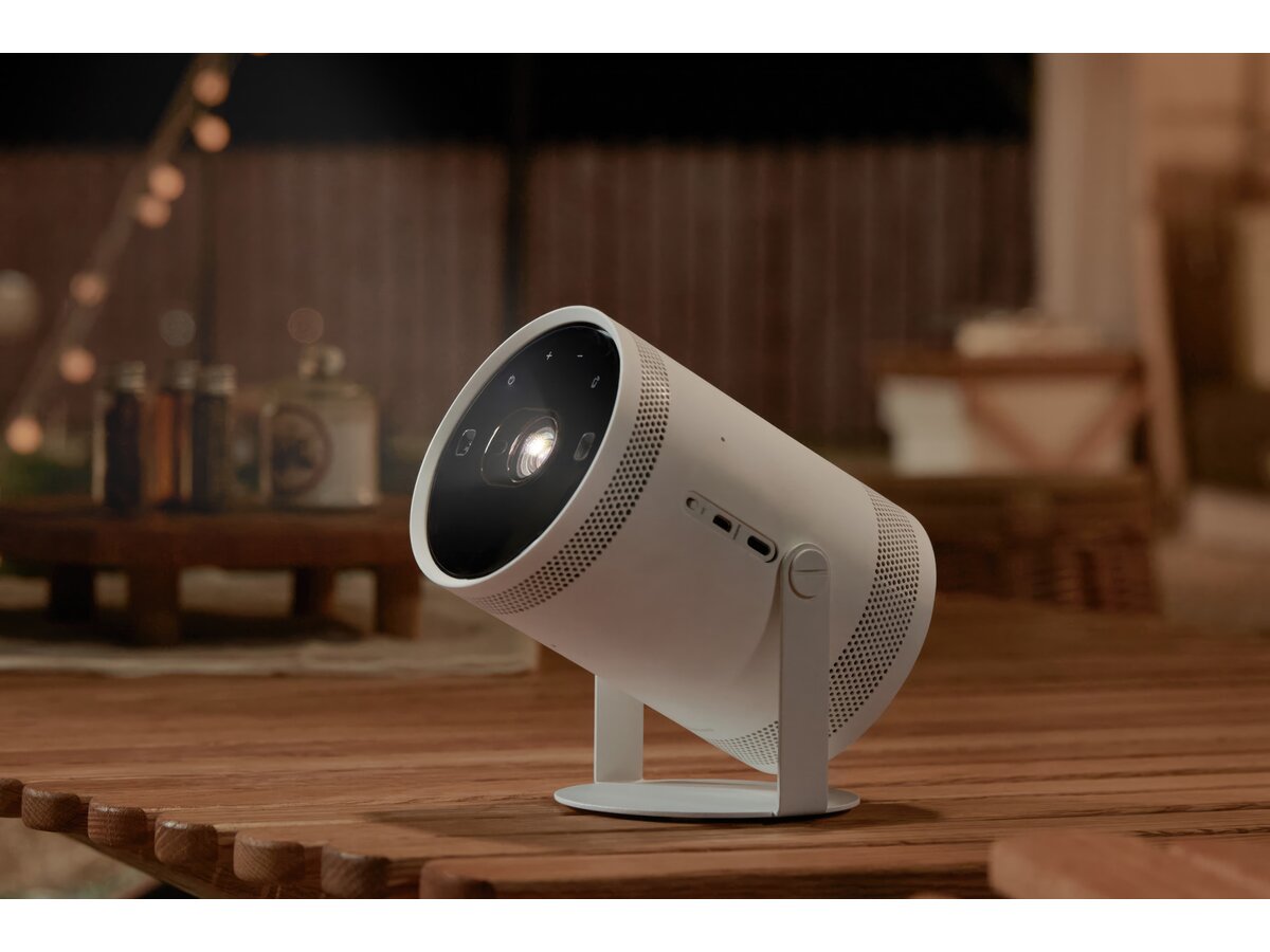 Projektor przenośny SAMSUNG The Freestyle Wi-Fi Tizen Smart TV do 100 ...