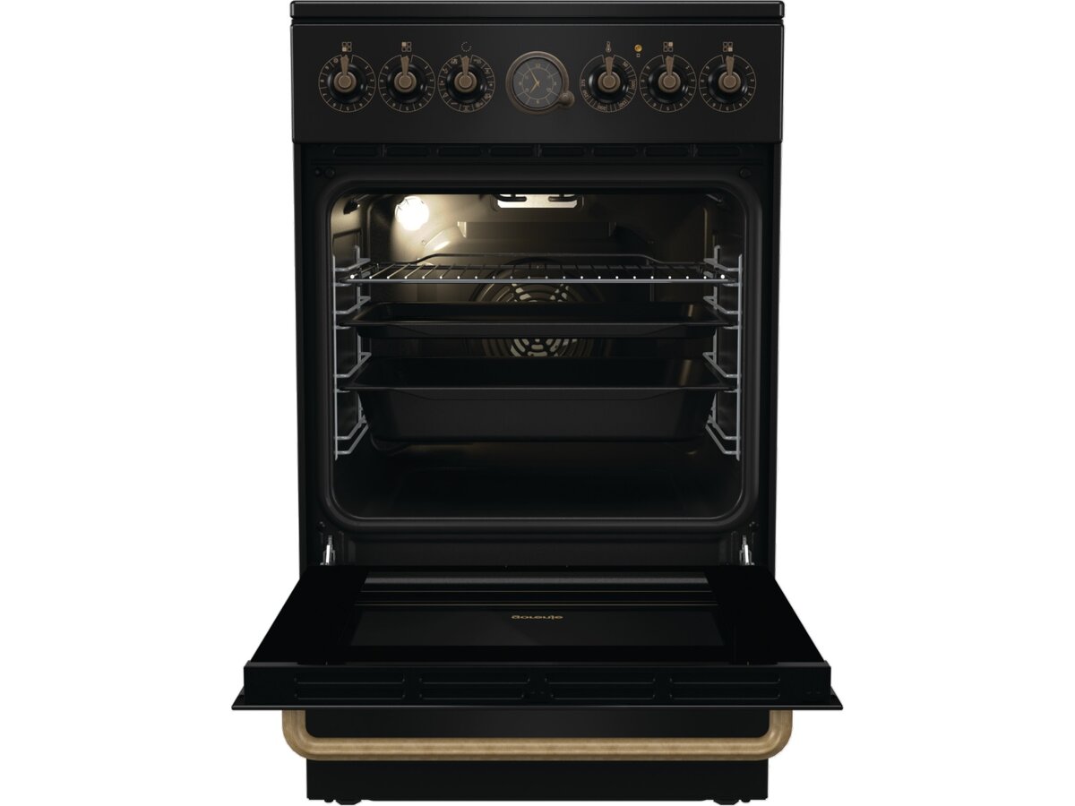 Kuchnia GORENJE GECS5B70CLB AirFry Funkcja Pizza Termoobieg – sklep internetowy Avans.pl