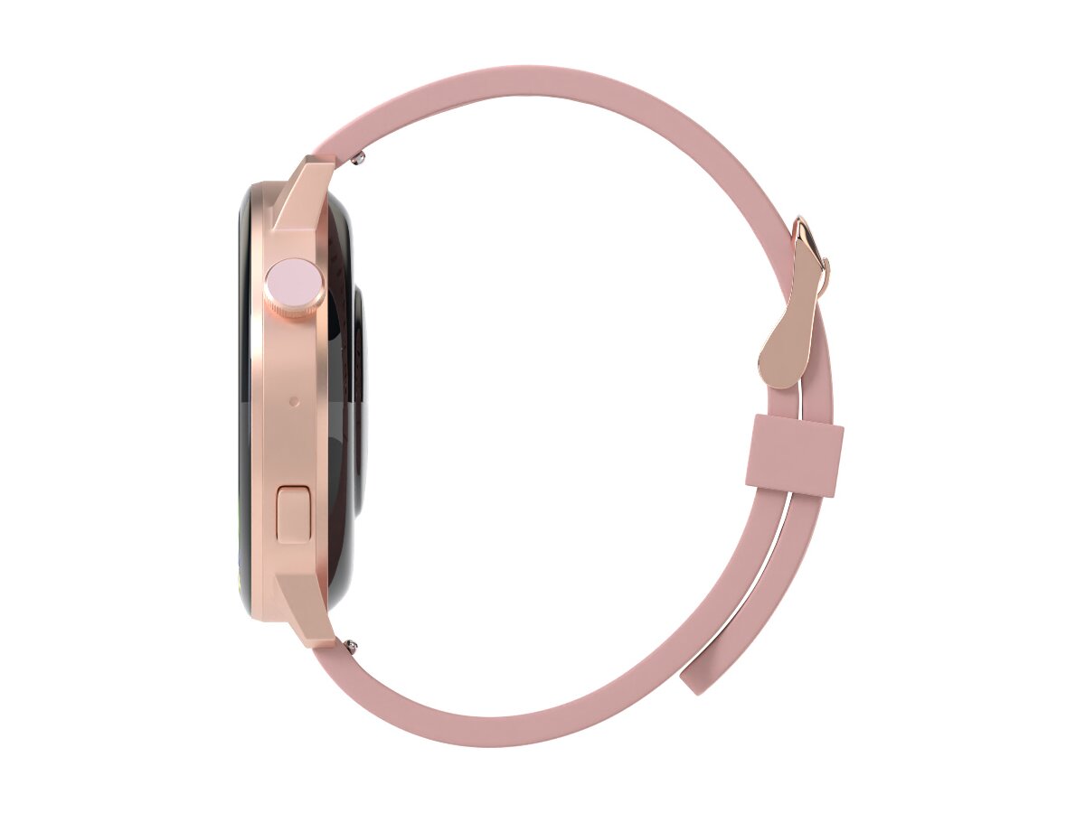 Smartwatch FOREVER Forevive 4 SB-350 Różowo-złoty – sklep internetowy ...