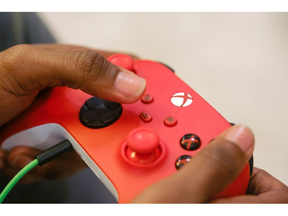 Kontroler MICROSOFT bezprzewodowy Xbox Pulse Red – sklep internetowy ...