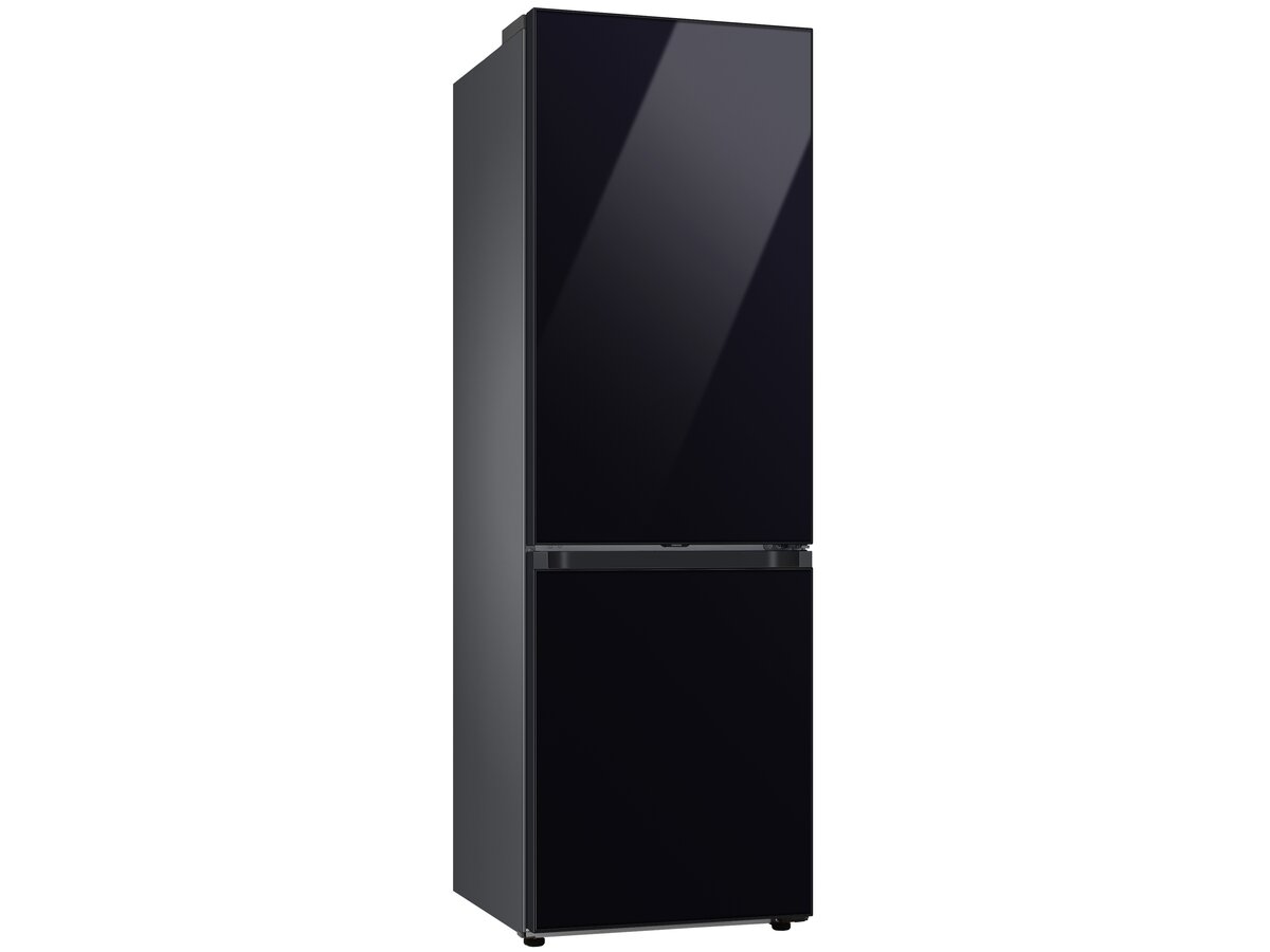 Lodówka SAMSUNG BESPOKE AI RB34C7B5D22 EF No Frost 185.3cm Czarne szkło ...