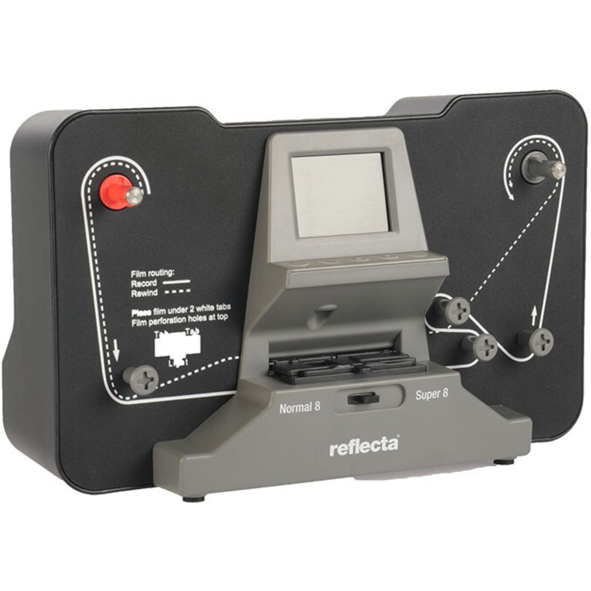 Skaner REFLECTA Super 8 - Normal 8 – sklep internetowy Avans.pl