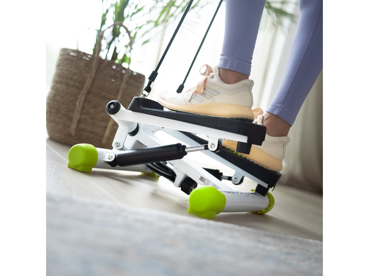 Stepper HMS S3033 skośny z linkami Zielony – sklep internetowy Avans.pl