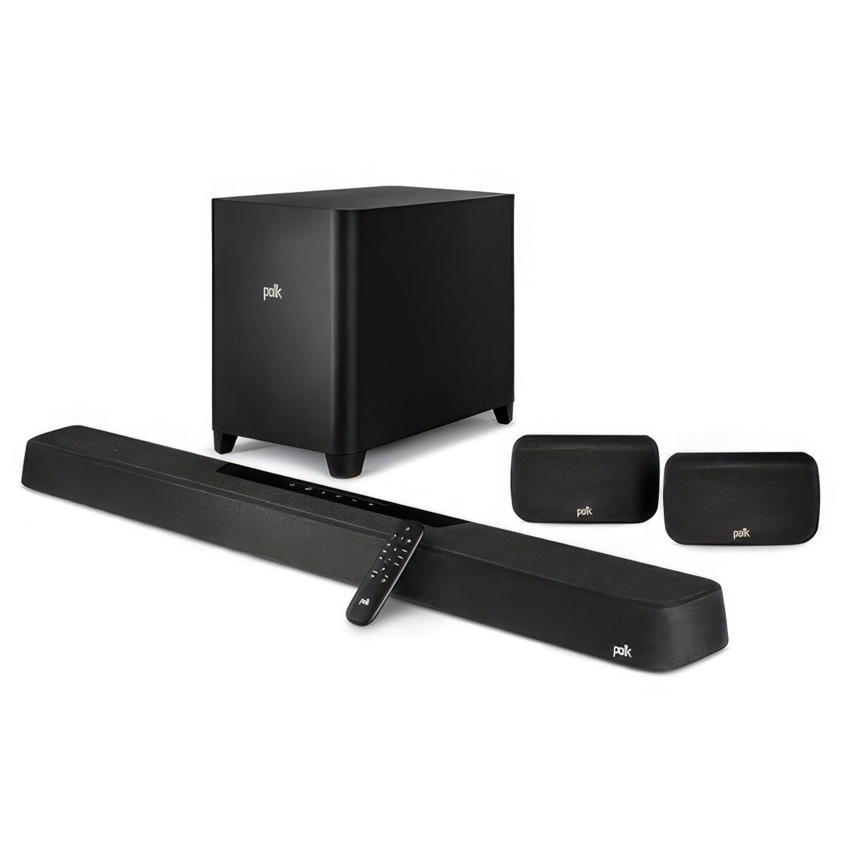 Soundbar POLK AUDIO Magnifi Max AX SR Czarny – sklep internetowy Avans.pl