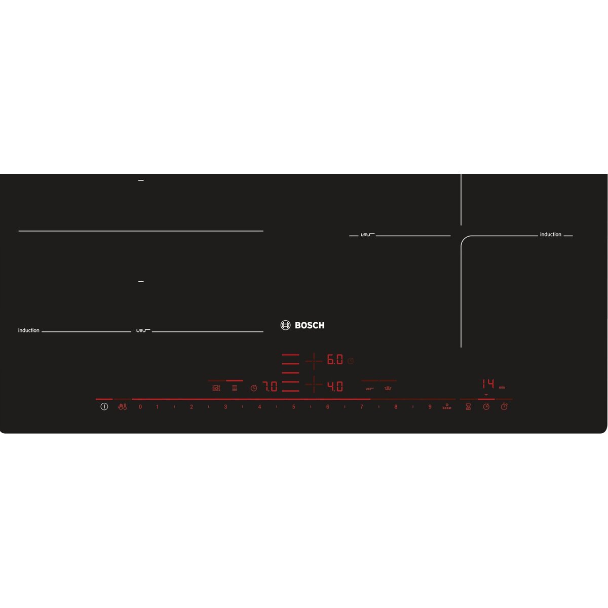 Płyta ceramiczna BOSCH PXE601DC1E – sklep internetowy Avans.pl