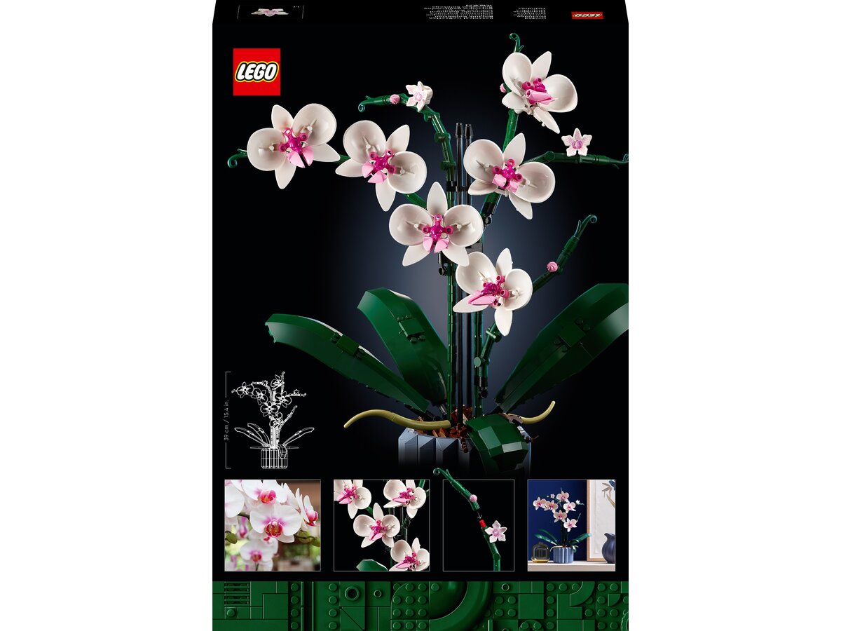 LEGO 10311 ICONS Orchidea – sklep internetowy Avans.pl