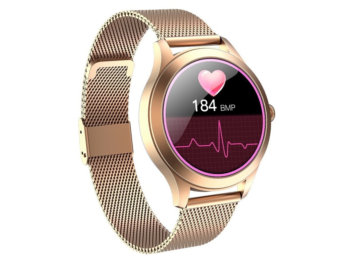 Smartwatch MAXCOM FW42 Złoty – sklep internetowy Avans.pl