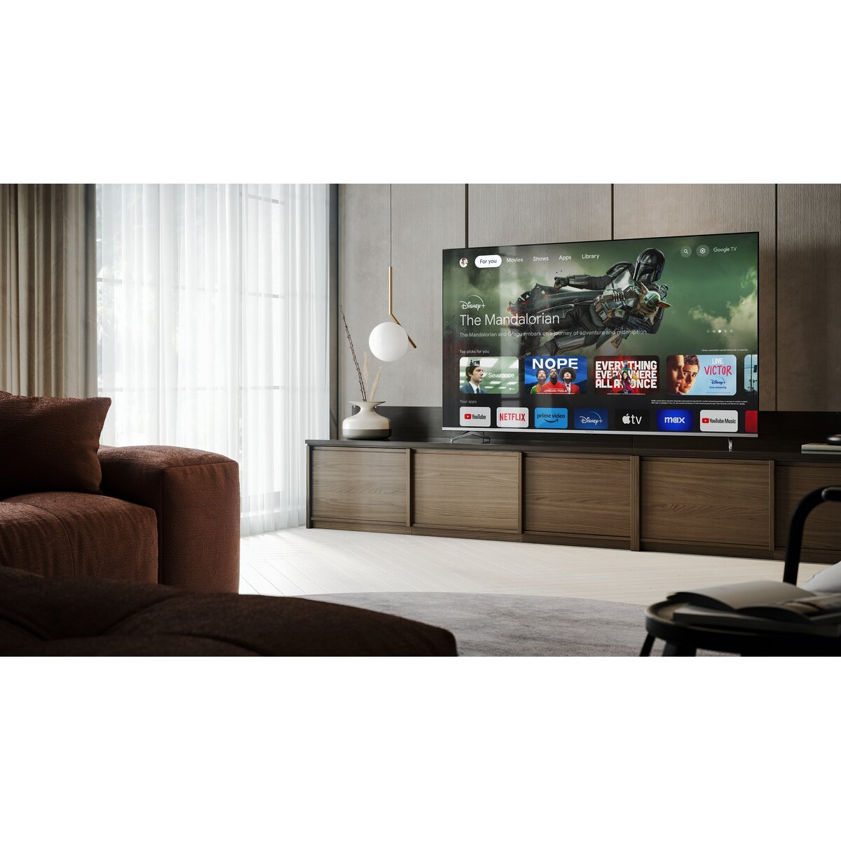 Telewizor SHARP 70GP6760E 70" QLED Google-Vision UHD Frameless – sklep ...