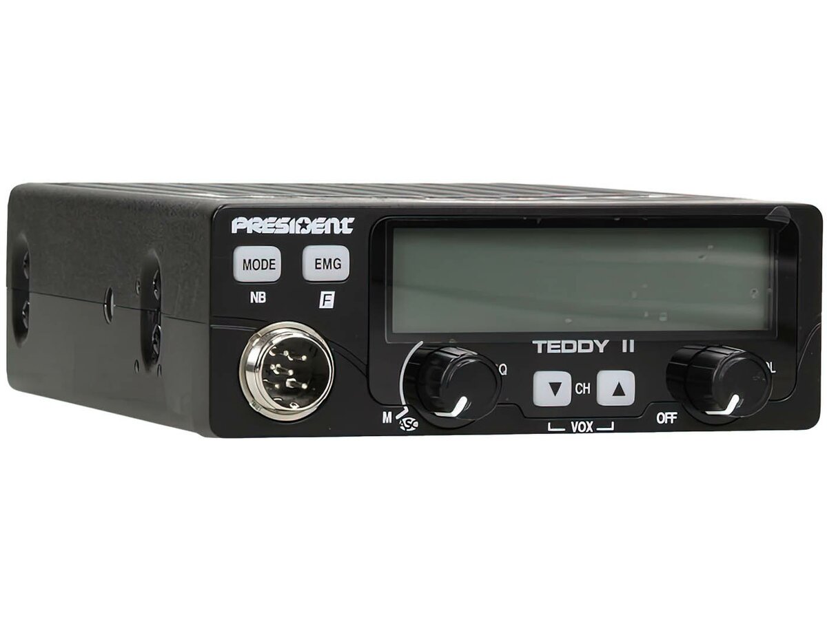 Radio CB PRESIDENT Teddy II ASC VOX – sklep internetowy Avans.pl