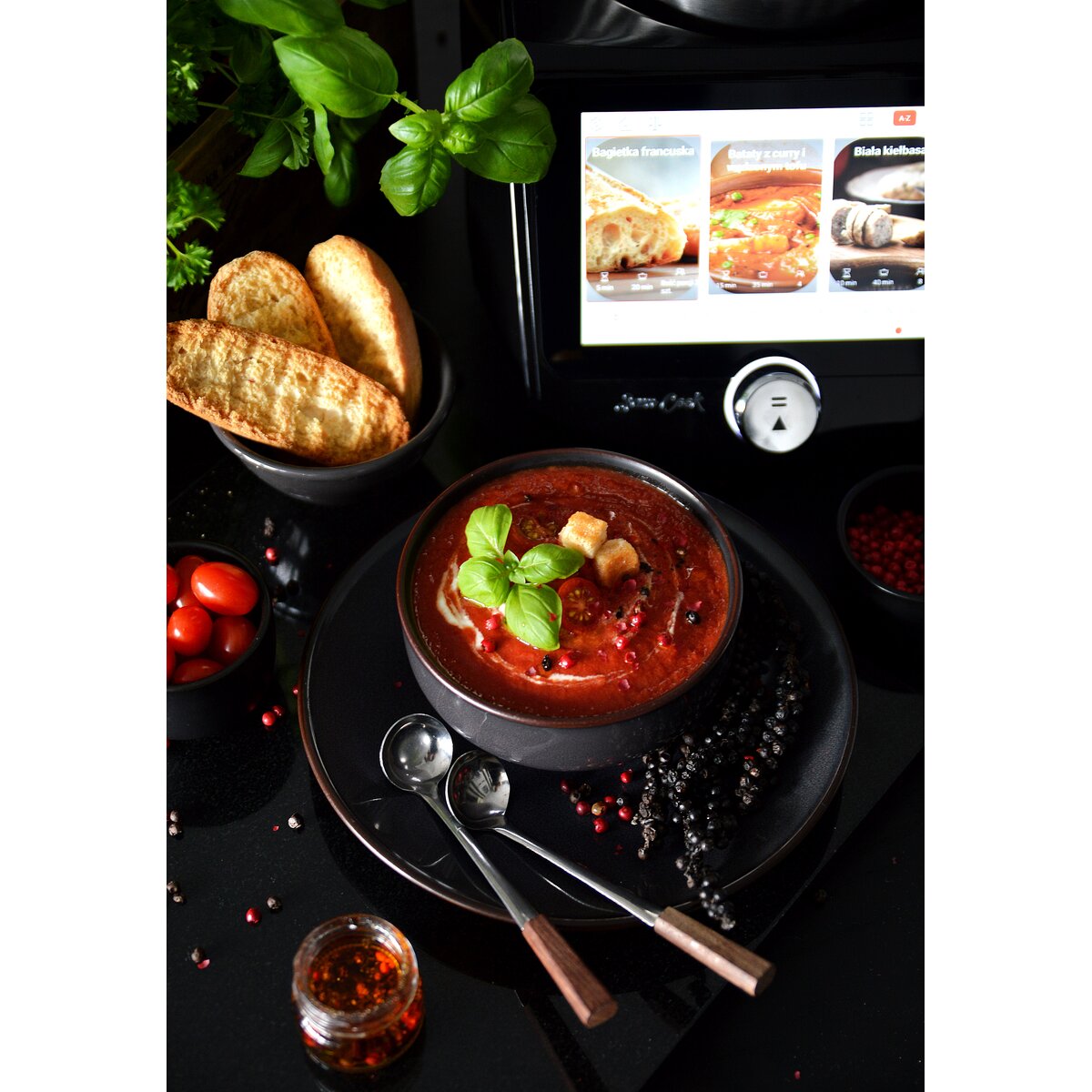 Robot wielofunkcyjny SAM COOK PSC-11 (WiFi) 1400W z wbudowaną wagą i ...