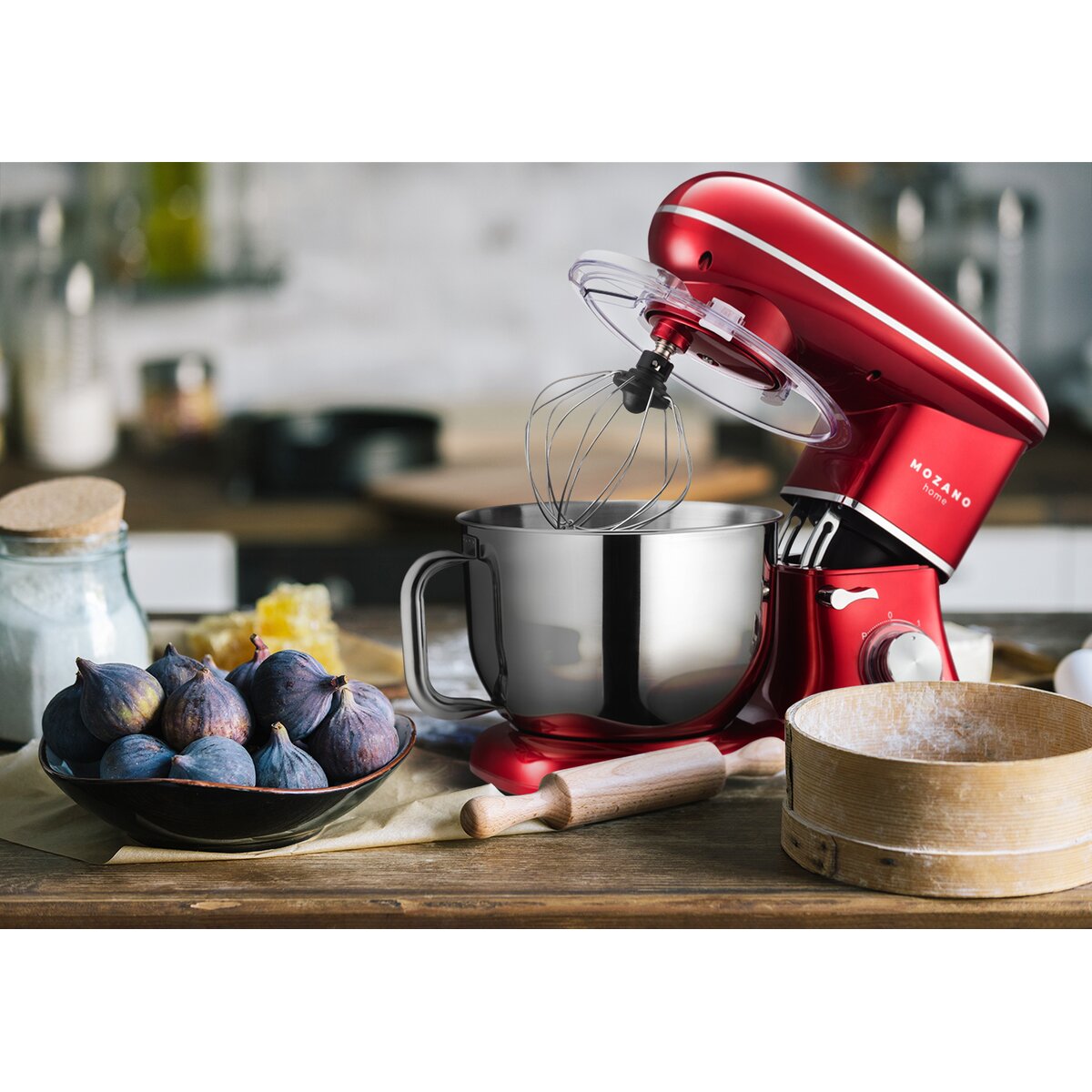 Robot kuchenny planetarny MOZANO Kitchen Assistent 1400W – sklep ...