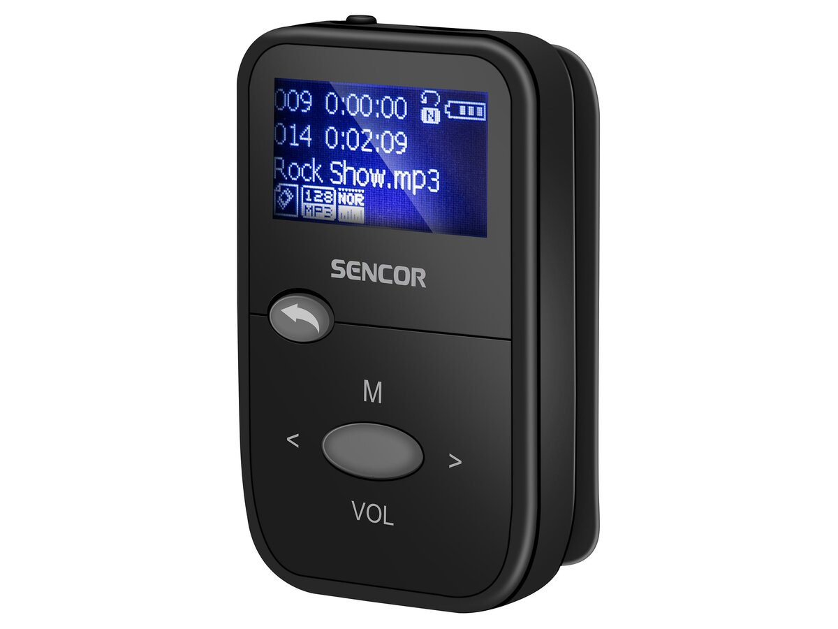 Odtwarzacz MP3 SENCOR SFP 4408 8 GB Czarny – sklep internetowy Avans.pl
