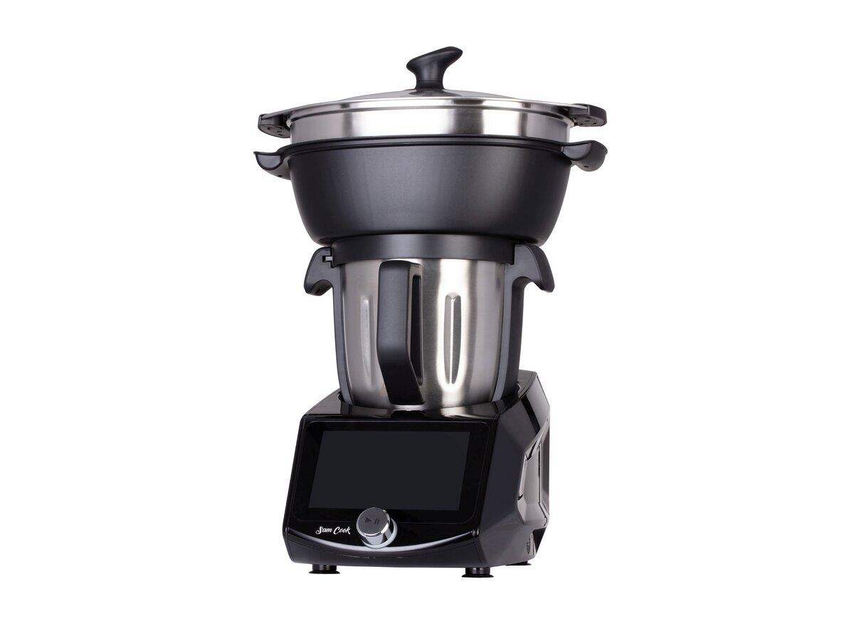 Robot wielofunkcyjny SAM COOK PSC-11 (WiFi) 1400W z wbudowaną wagą i ...