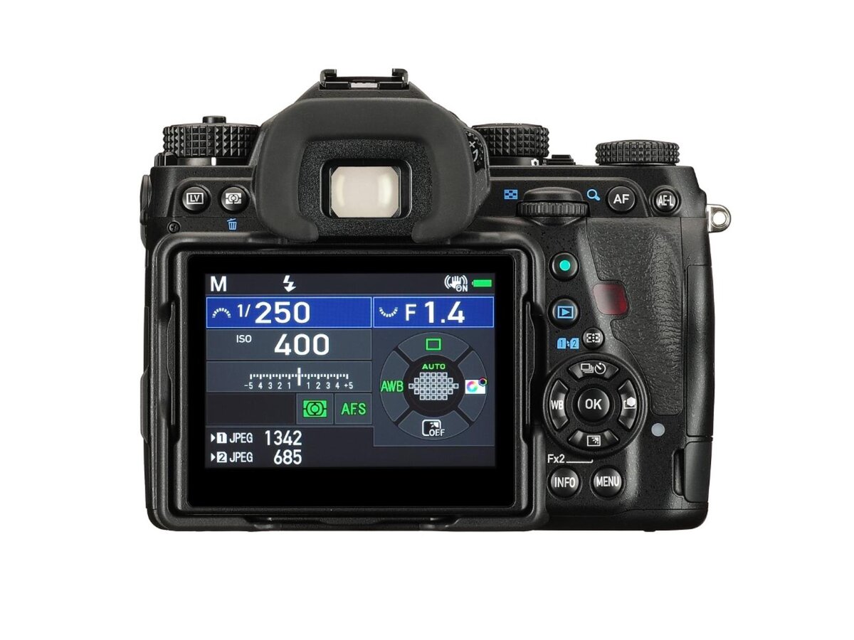 Aparat PENTAX K-1 Mark II Body Czarny – sklep internetowy Avans.pl