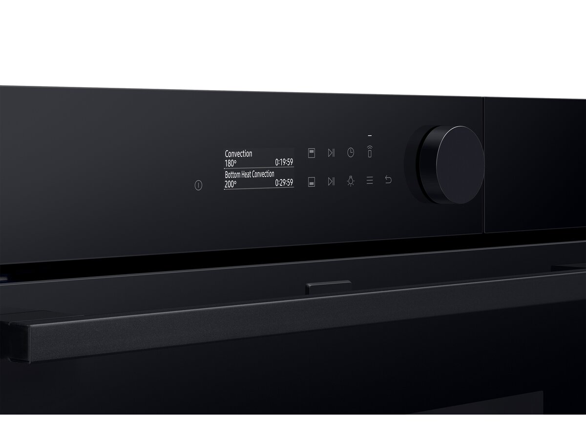 Piekarnik SAMSUNG NV7B5785JAK U2 Dual Cook Flex Elektryczny parowy Czarne szkło A+ – sklep ...