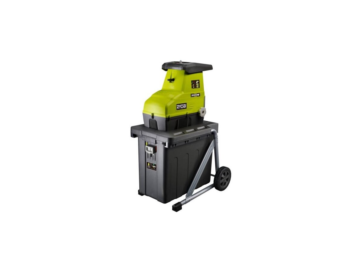 Rozdrabniacz do gałęzi RYOBI RSH3045U elektryczny 3000W średnica cięcia ...