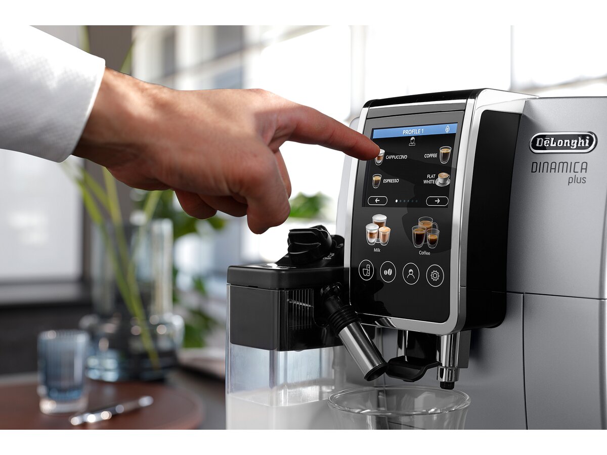 Ekspres DELONGHI Dinamica Plus ECAM 380.85.SB – sklep internetowy Avans.pl