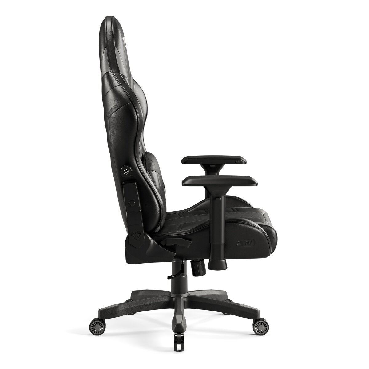 Fotel DIABLO CHAIRS X-Ray (L) Czarno-szary – sklep internetowy Avans.pl