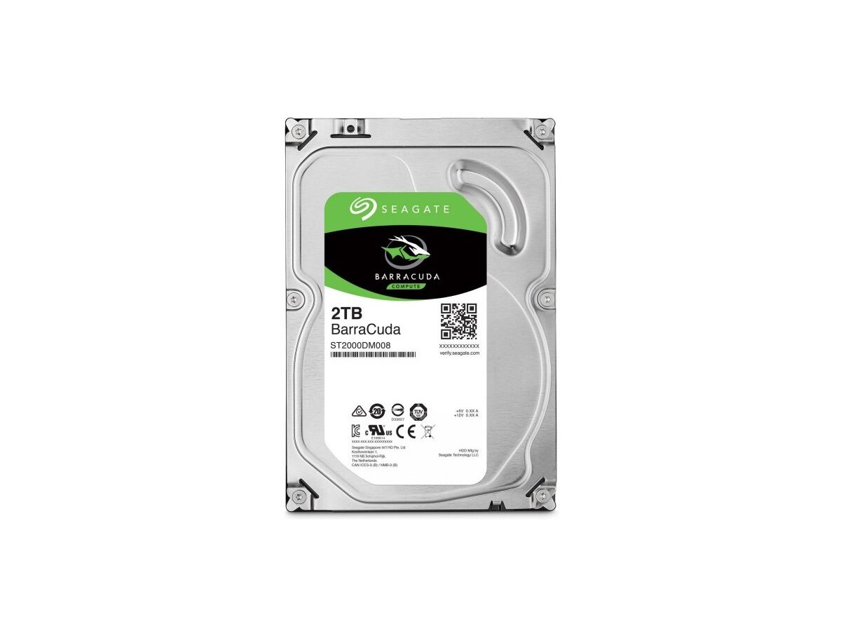 Dysk SEAGATE BarraCuda 2TB HDD ST2000DM008 – sklep internetowy Avans.pl